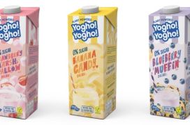 Yogho!Yogho! introduceert plantaardig alternatief voor zuiveldrank ...