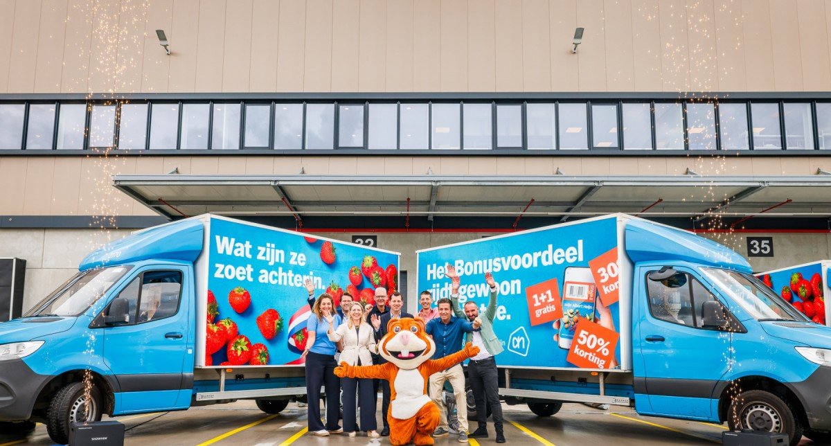 Albert Heijn opent nieuw gemechaniseerd distributiecentrum voor online ...