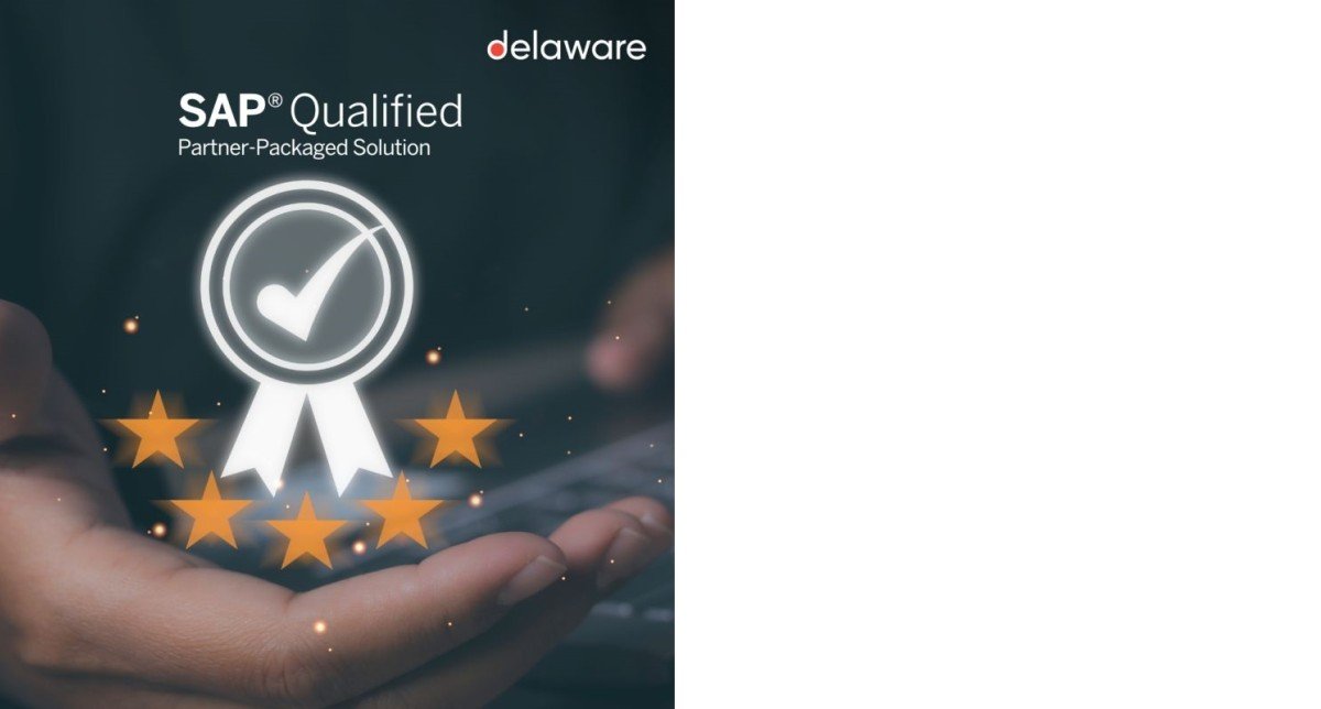 delaware Nederland heeft de SAP-certificering behaald voor de Customer ...
