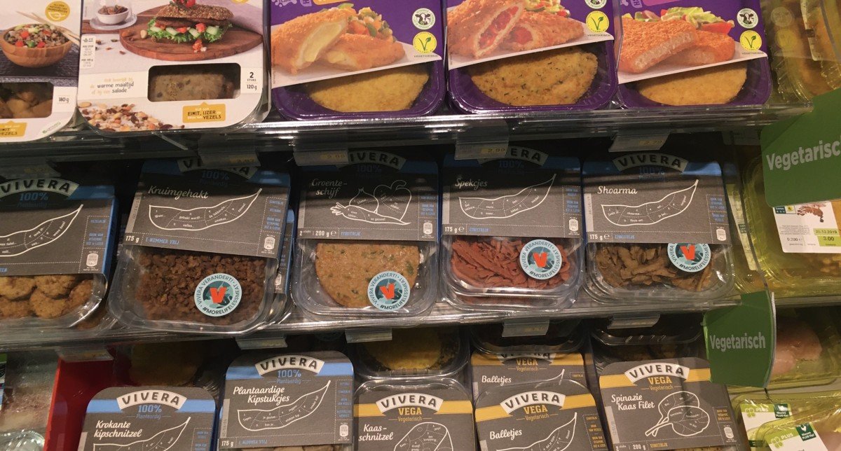 Europese markt van vlees- en zuivelvervangers groeit dankzij huismerken ...