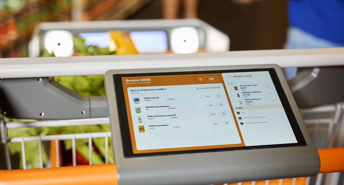 Colruyt rolt eerste slimme winkelwagen uit | FoodPro Network
